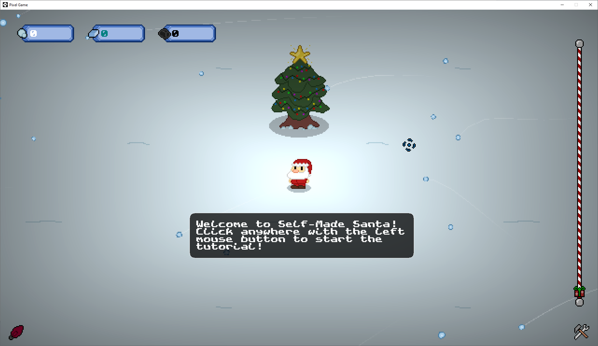 Self-Made Santa by Fratel