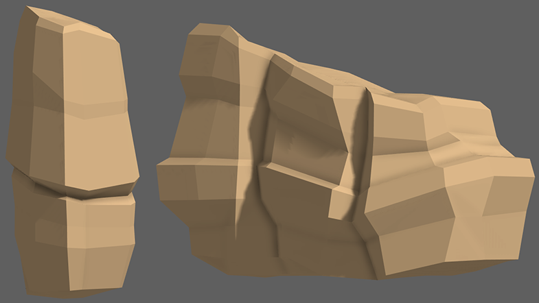 Low Poly Nature Objects by acornbringer