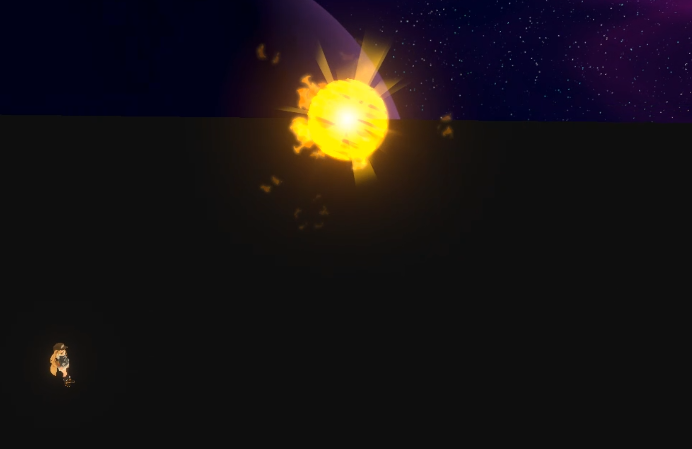 【VRChat/MA support/Quest】 Giant Fireball by Eric Wang_Unity VFX Artist