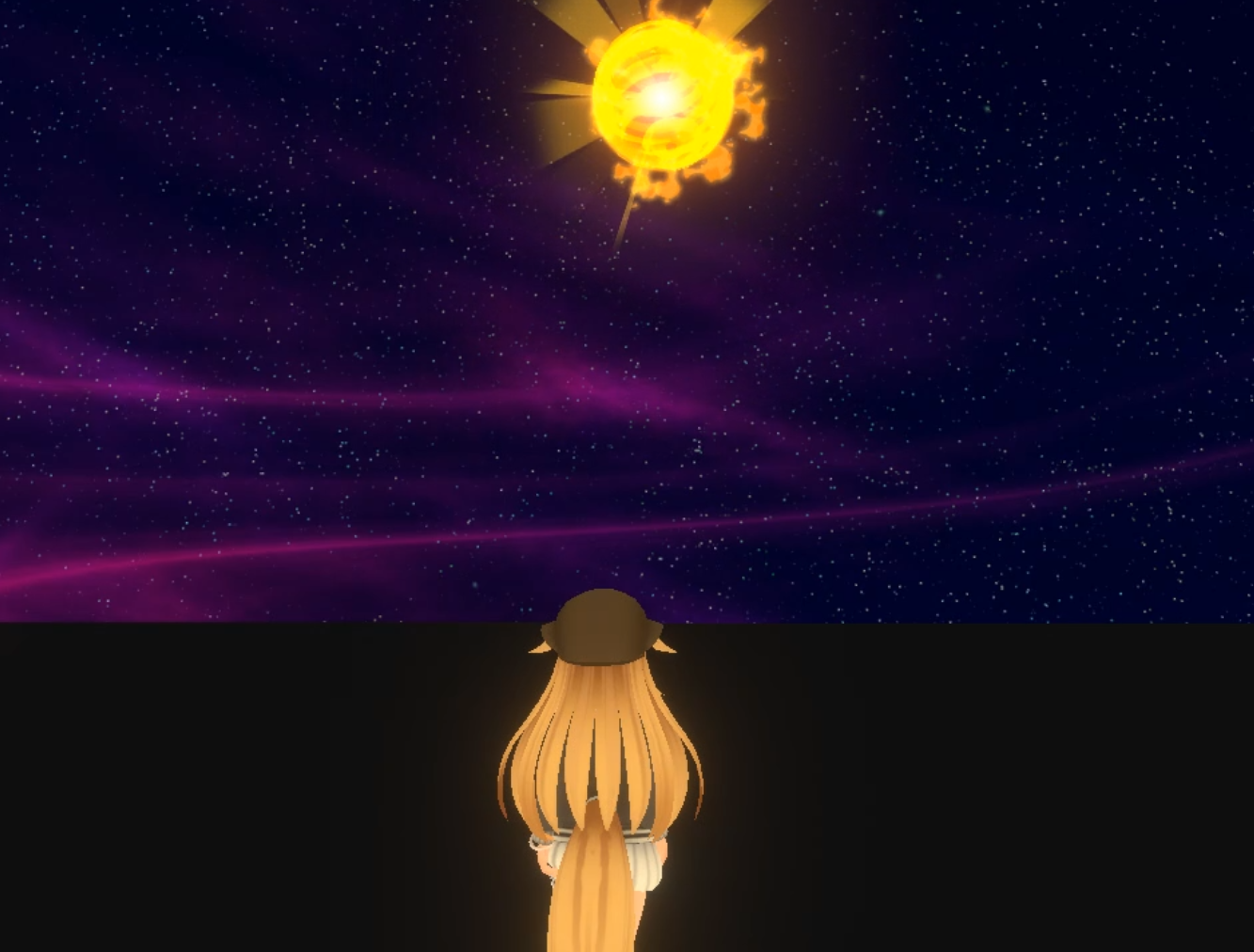 【VRChat/MA support/Quest】 Giant Fireball by Eric Wang_Unity VFX Artist