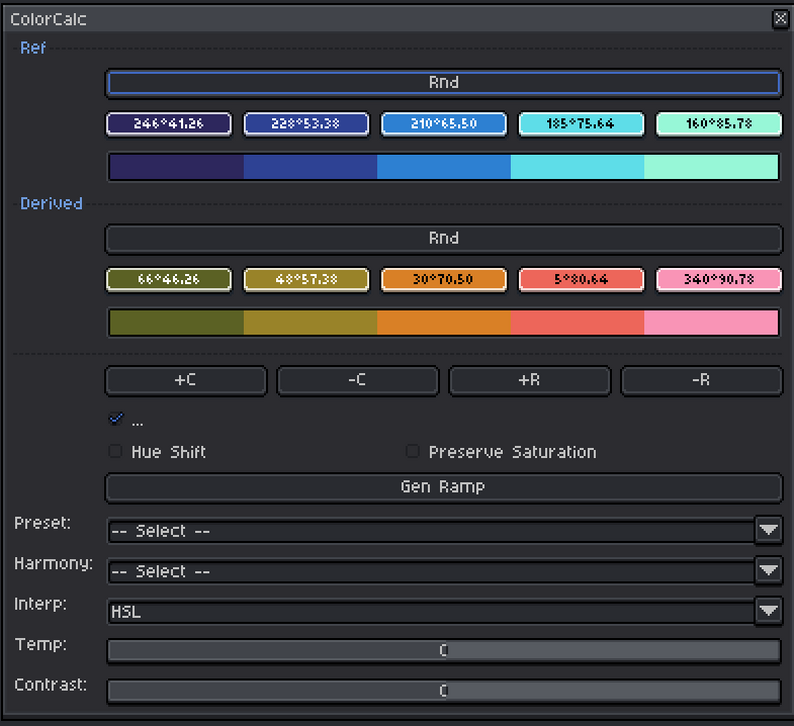 ColorCalc by Heosphorus