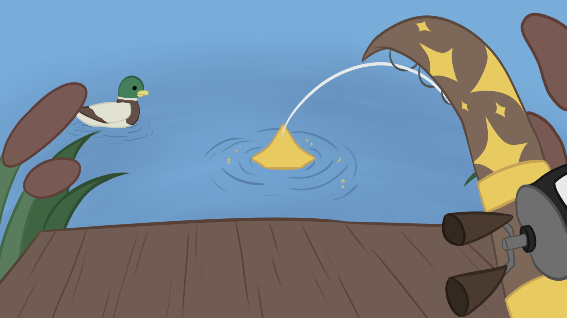 The tism fishing game by RyuseiHimitsu, Leon Rehmann, MarkMakesNotes ...