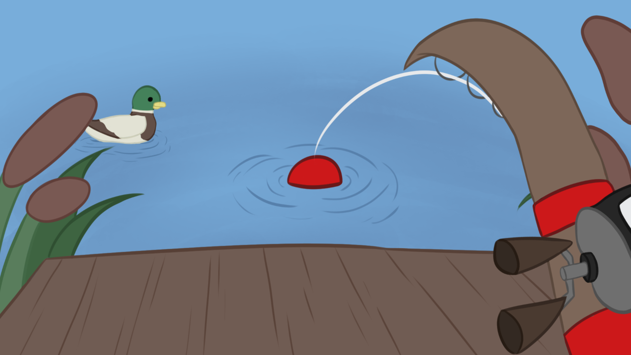 The tism fishing game by RyuseiHimitsu, Leon Rehmann, MarkMakesNotes ...