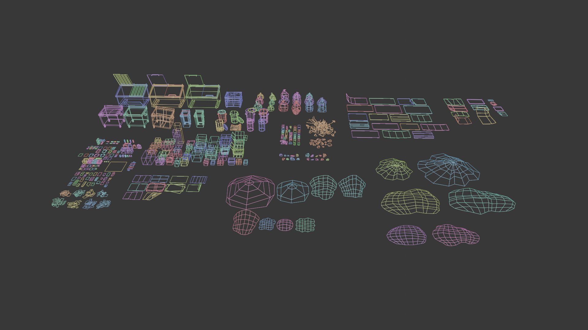 PSX Low-Poly Trash & Debris Pack by Aquicor