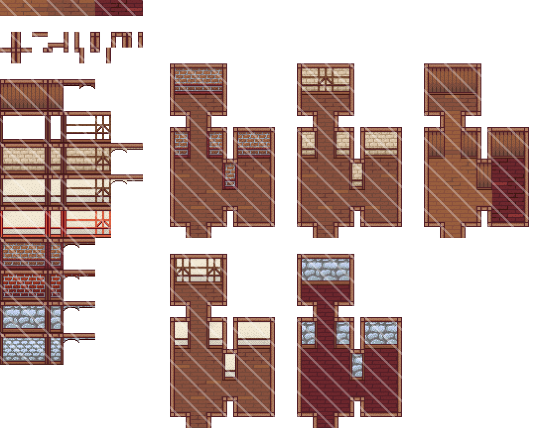 RPG Interior Tiles by iceburgdragon