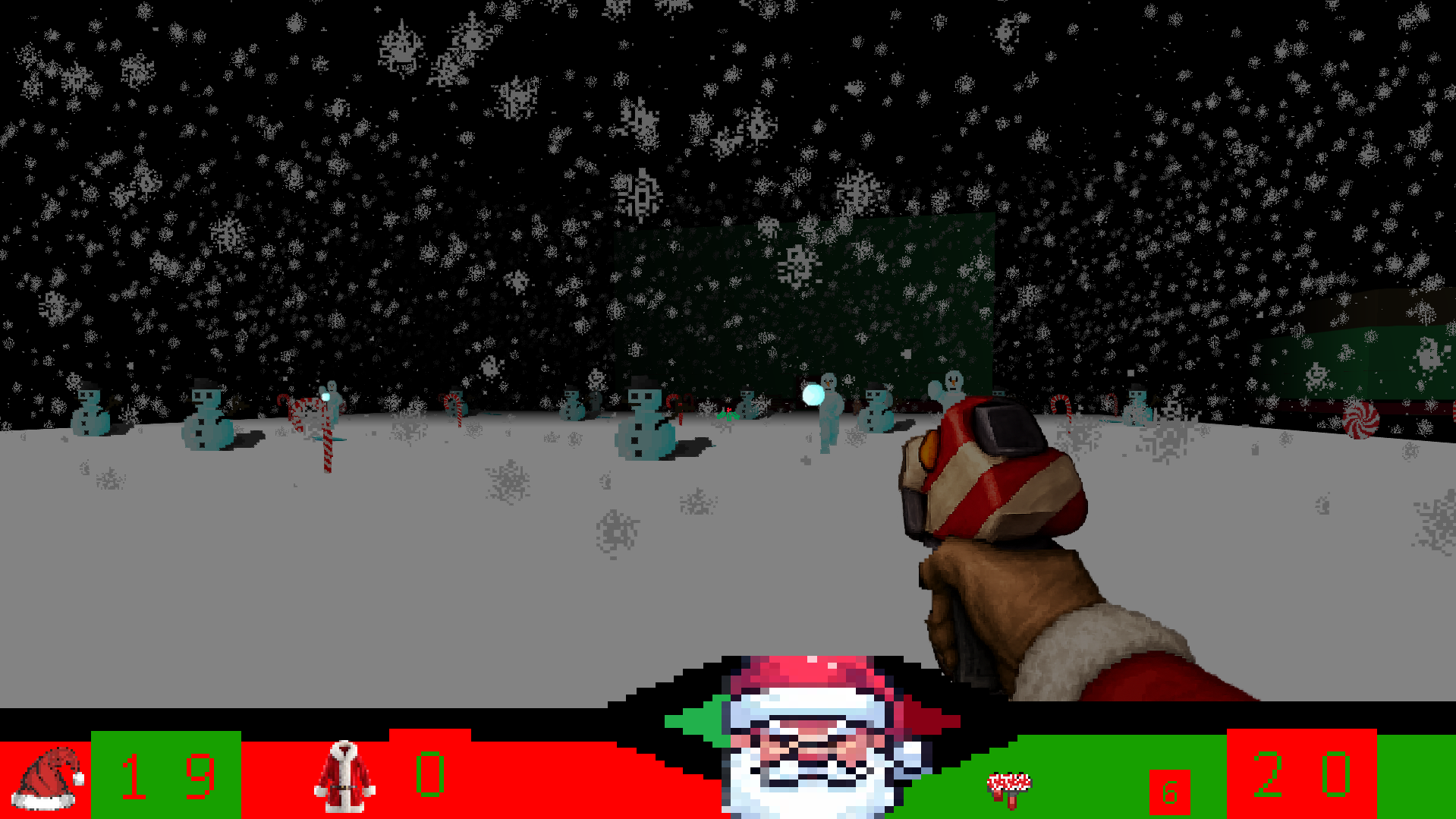 Bad Santa by huskeypuppyx