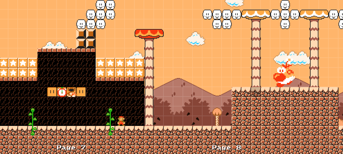Mario Multiverse DEMO2 + GameThemes by YH2014_FR