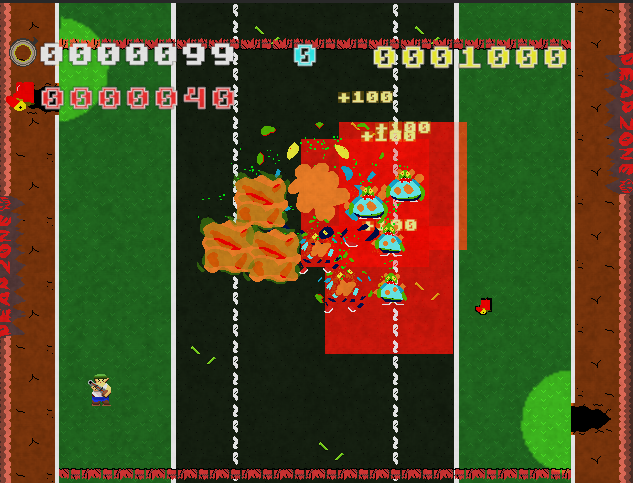 Attack Of The Body Eaters! by Yellow Paint Games