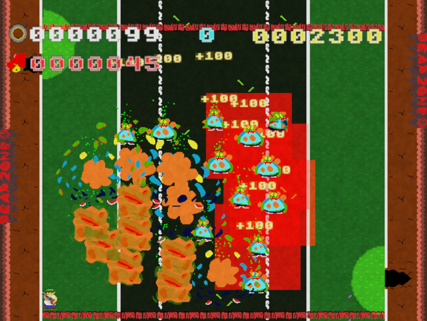 Attack Of The Body Eaters! by Yellow Paint Games