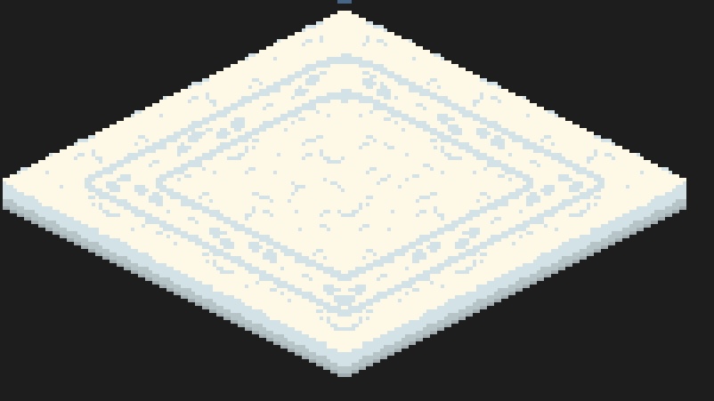 FREE Isometric Winter Biome – Pixel Art Asset Pack (64 x 40) by Tony Dyson