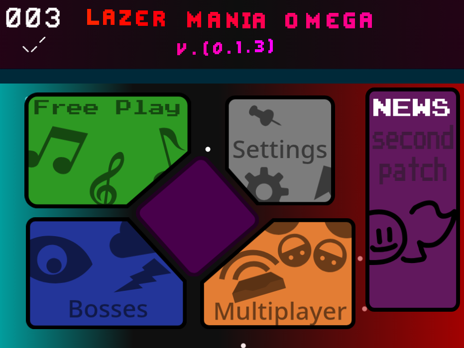 Lazer Mania Omega by Zane.e