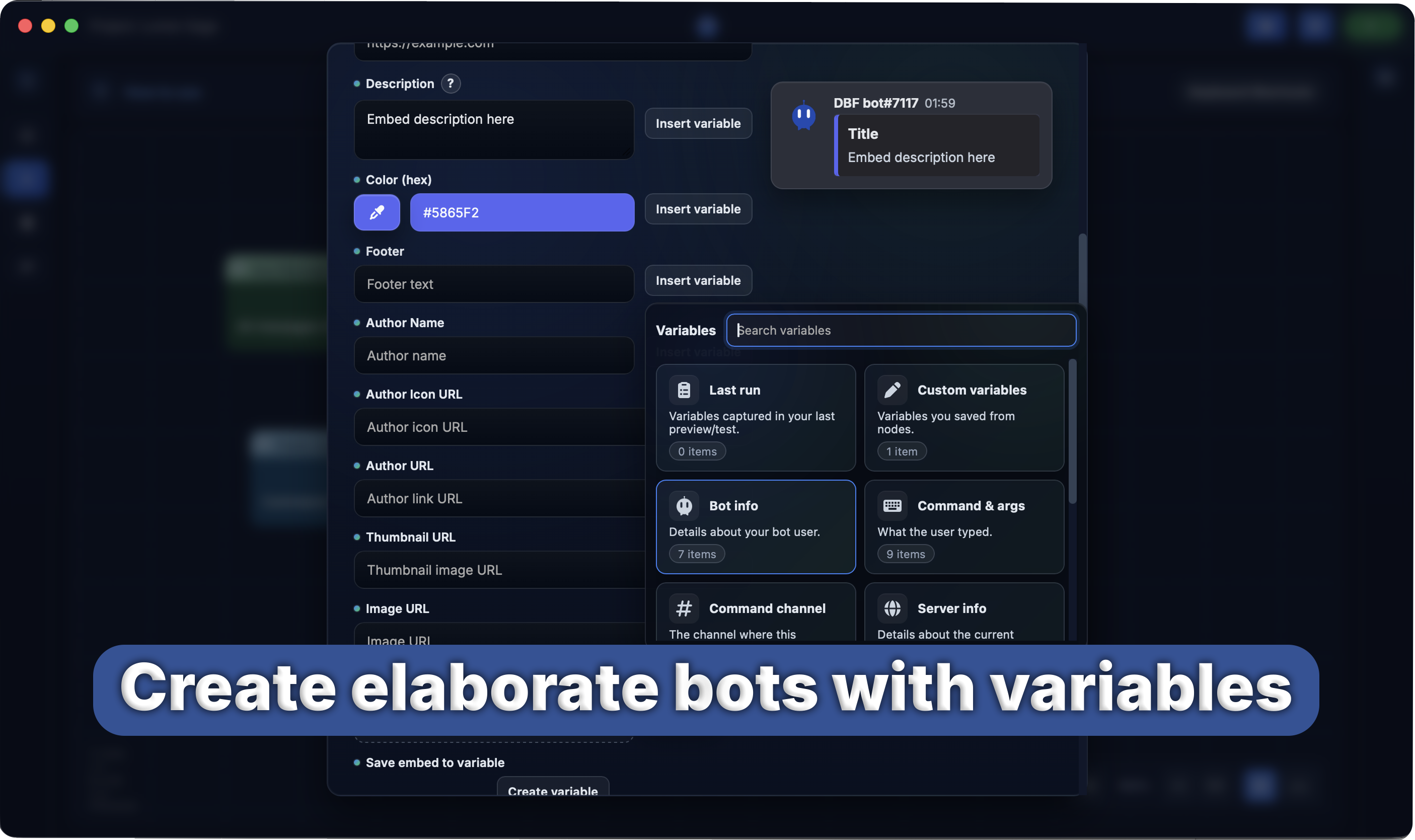 Discord bot factory by Discord Bot Factory