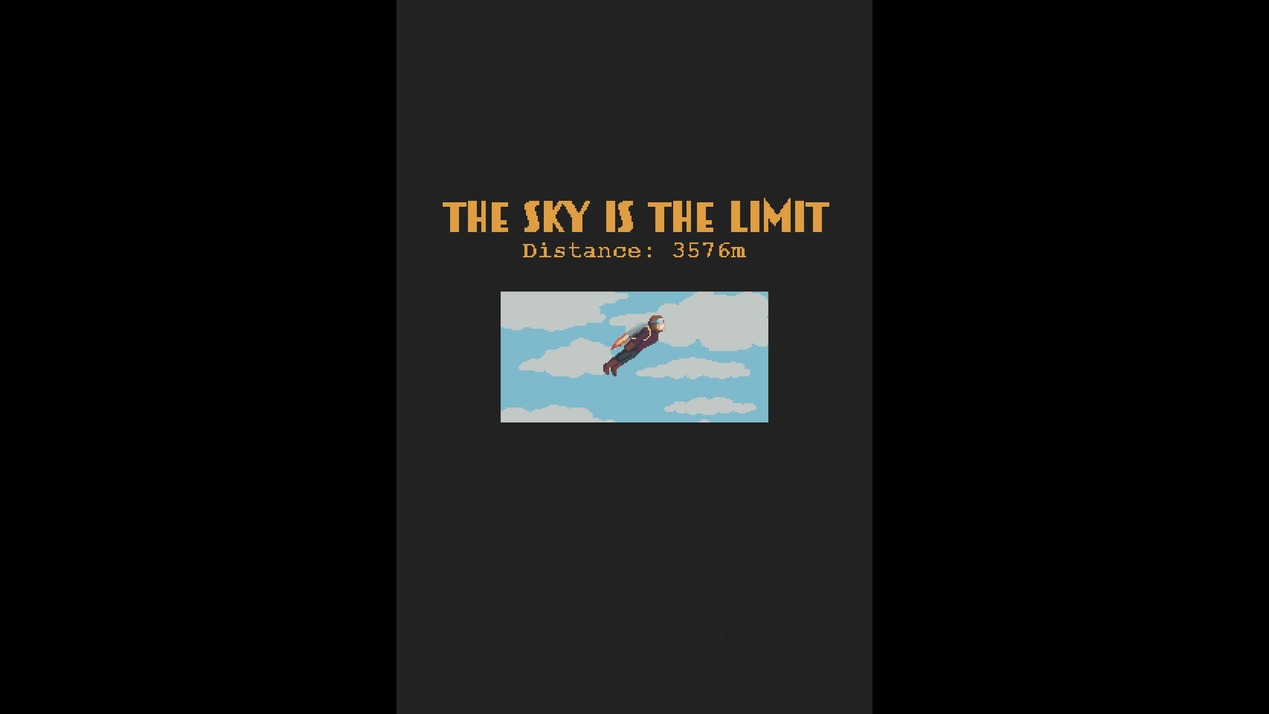 The Sky is the Limit by Adam