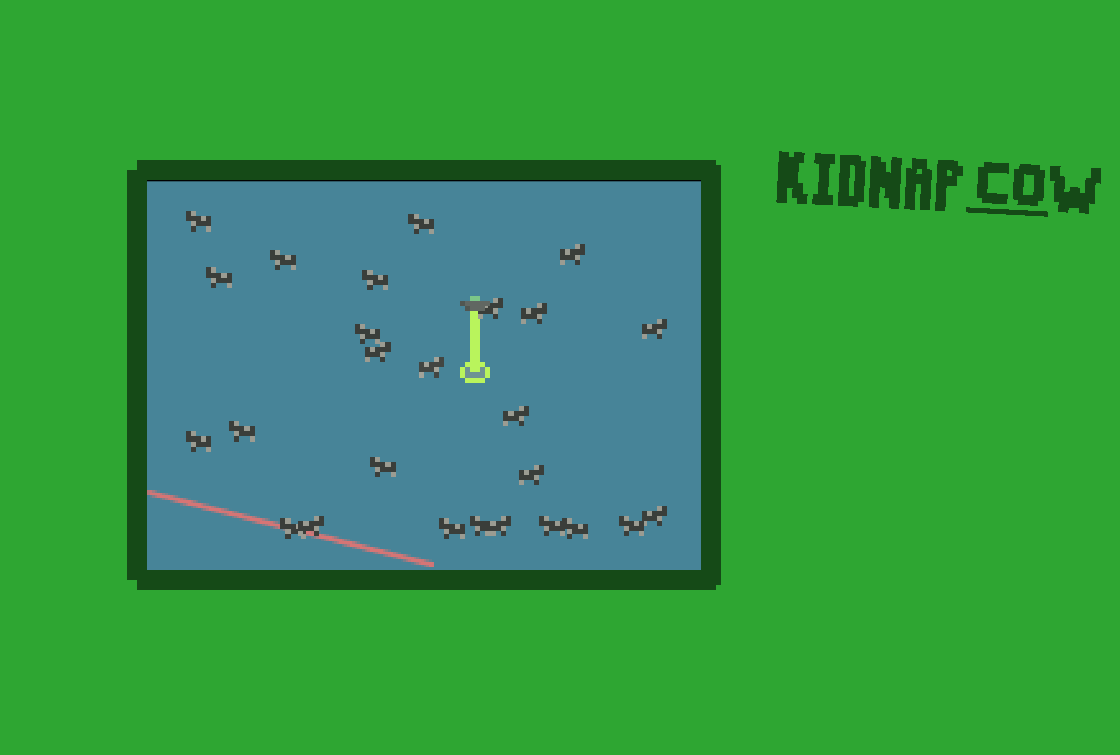 Kidnap Cow by Mushroom_Man11
