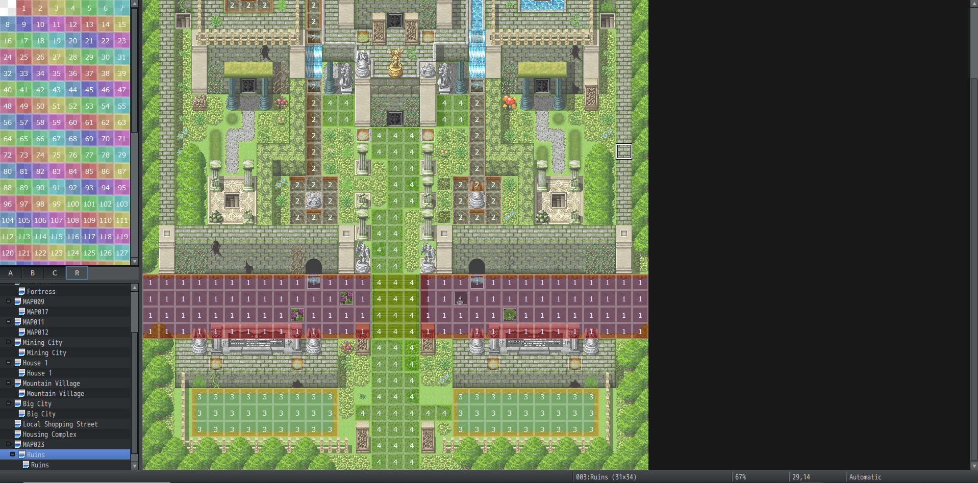 Kadajah's Water Map for RPG Maker MZ + WaterMapPlus by Kadajah