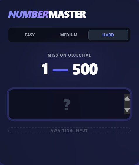 guess the number by vanshgoyal41