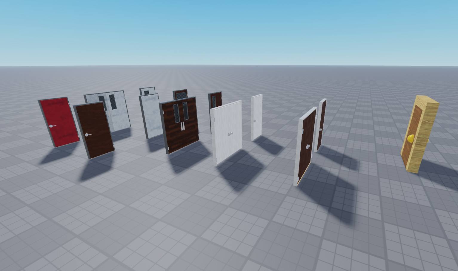 Roblox Modular Door System by mom0367