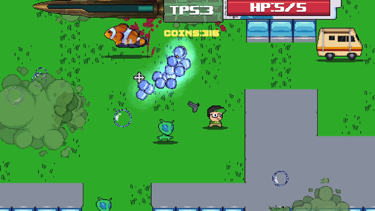 AGARTHA: Cursed Alien Shooter (Beta) by Brumas Da Furgamedev