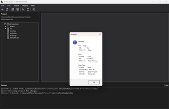 Recks Studio (Love2d IDE) by Recks Studio