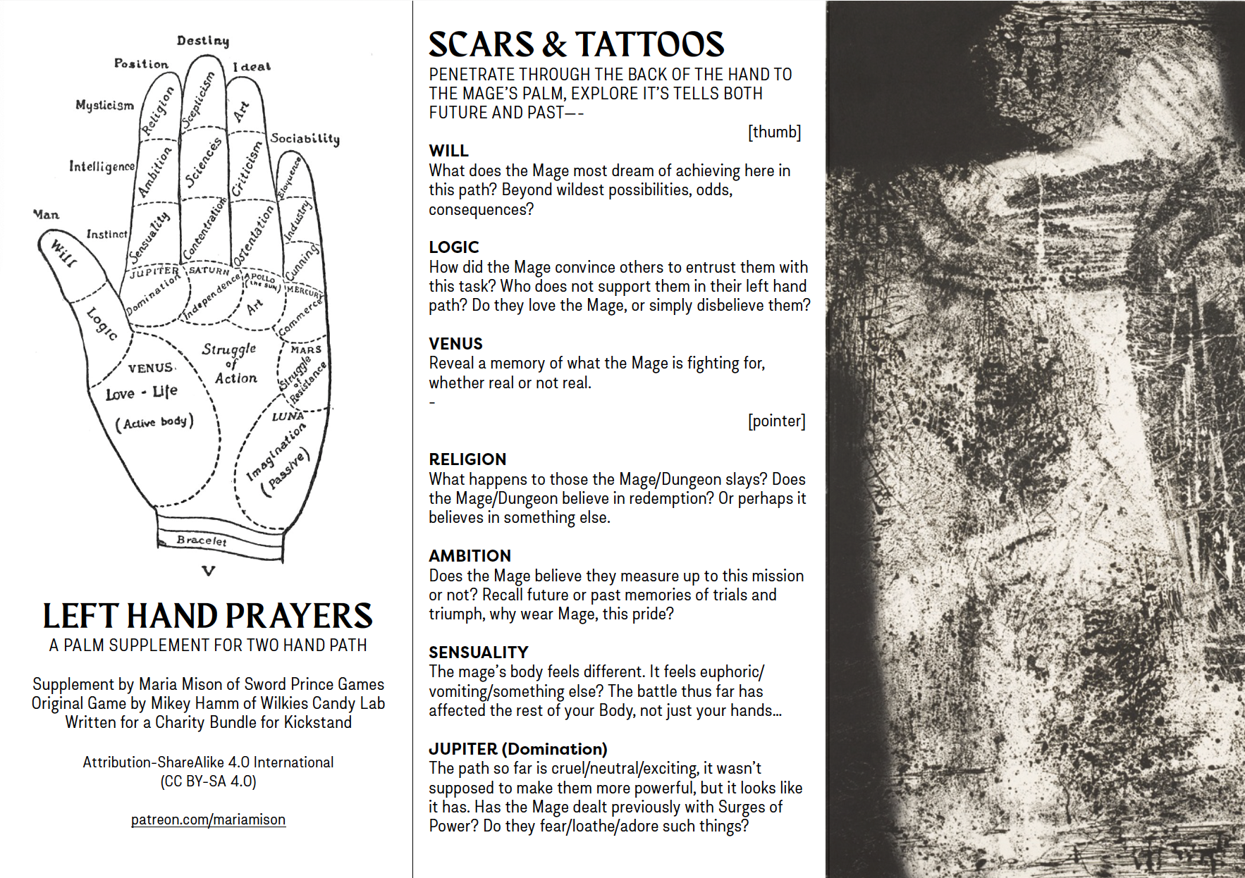 LEFT HAND PRAYERS by Maria Mison
