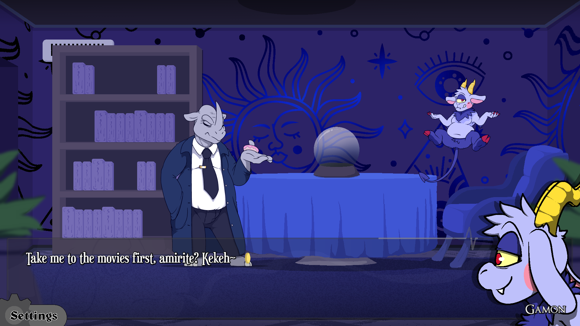 Crooked Knobs Zero by ArtyTheFrog