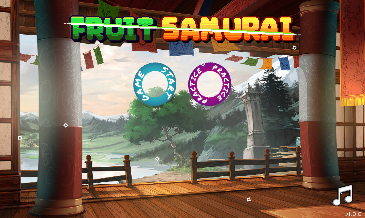 Fruit Samurai Template by EVANZ