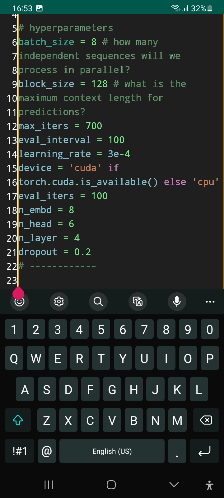 Orbit Python editor by devran1