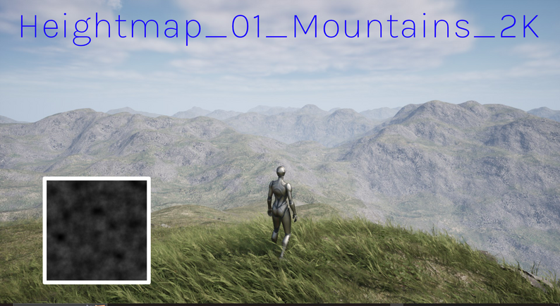 50 Free Terrain Heightmaps for Unreal Engine + Tutorial by GameDevGary