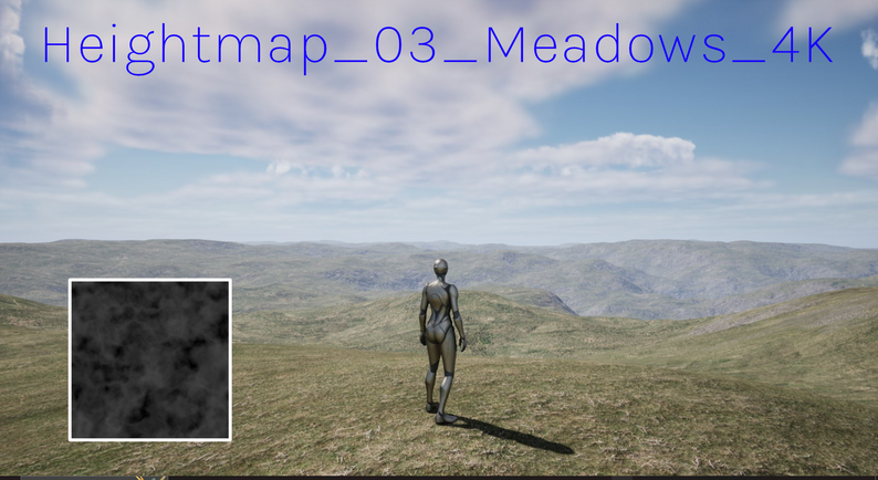 50 Free Terrain Heightmaps for Unreal Engine + Tutorial by GameDevGary