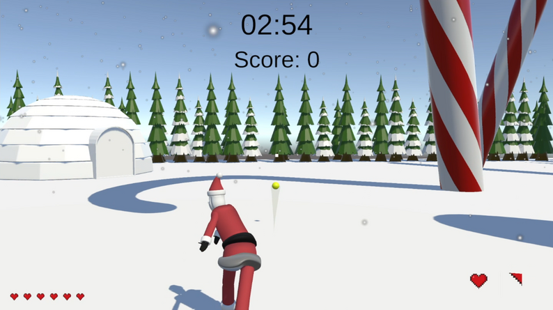 SNOWBALL SHOWDOWN - EARLY PLAYTEST by Hazesgaming
