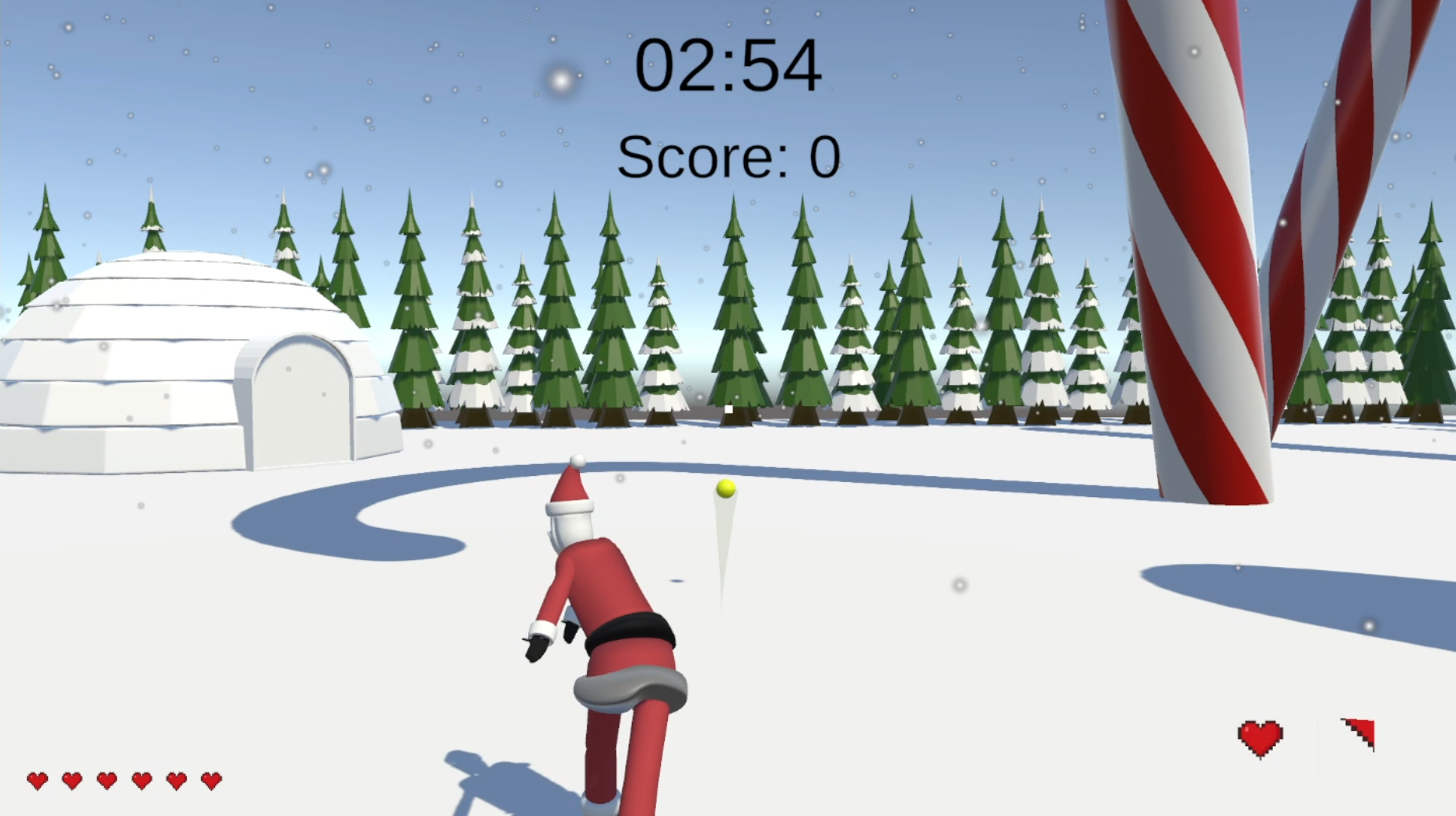 SNOWBALL SHOWDOWN - EARLY PLAYTEST by Hazesgaming
