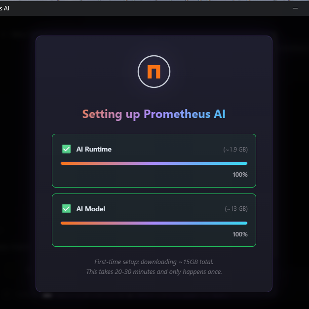 Prometheus Ai | AI Creative Tool For Windows by Paul McNasty