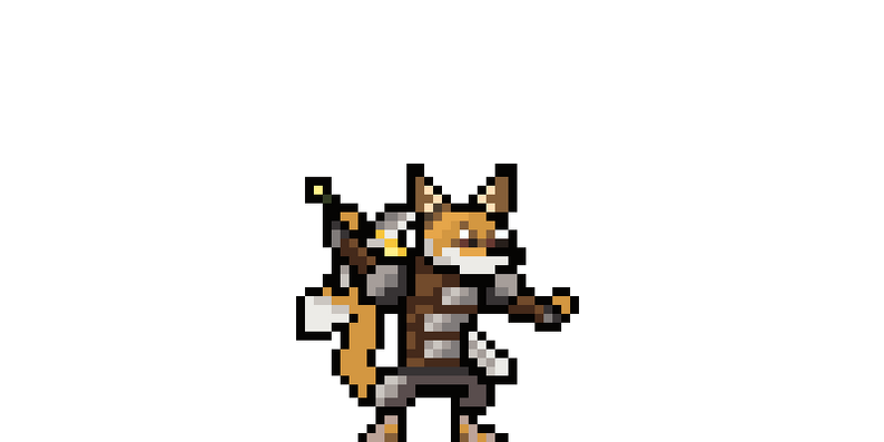 Crystal Foxy by SlydeSoul Studio