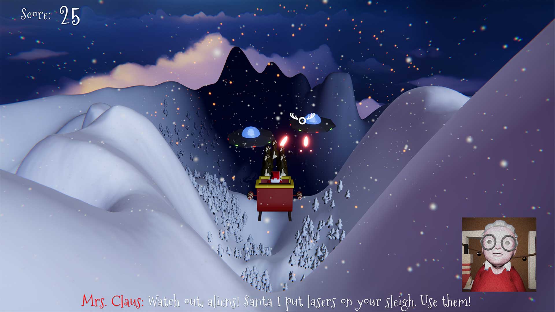 UFO's & Ho ho ho's by ImJellyGames