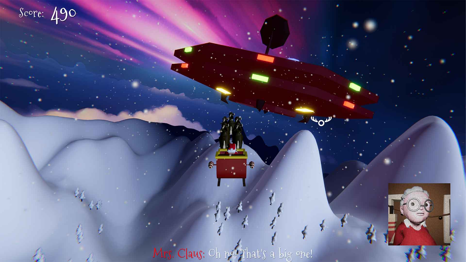 UFO's & Ho ho ho's by ImJellyGames