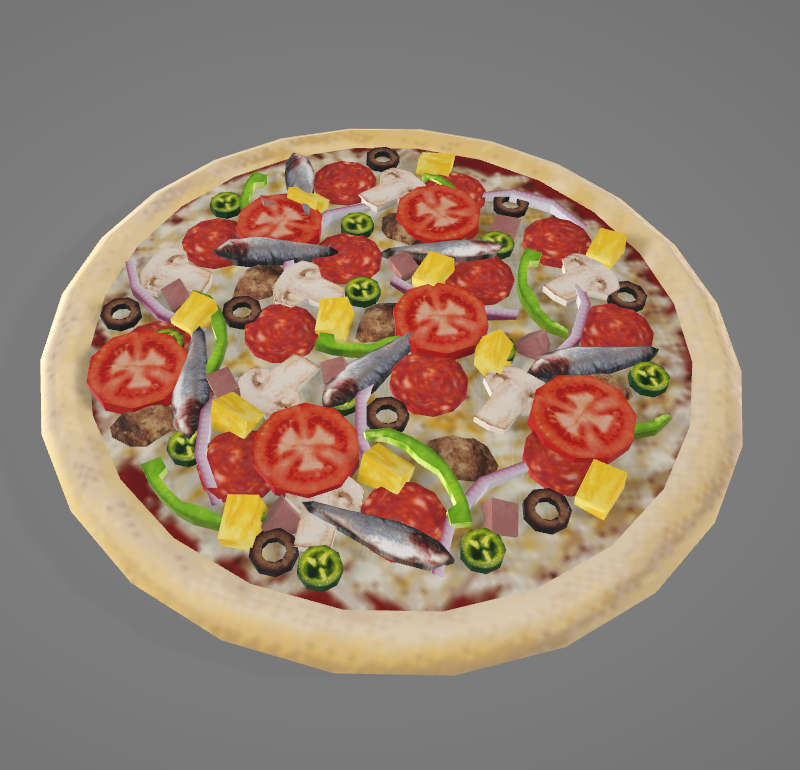 Pizzeria 3D Low Poly Pack by Sauce Box Games