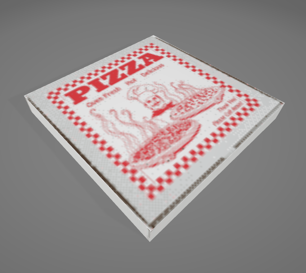 Pizzeria 3D Low Poly Pack by Sauce Box Games