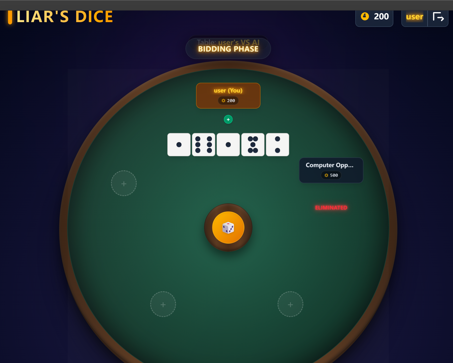 Join the Bluffing Battle! 🎲 Liar’s Dice is Live — Real-Time Multiplayer ...