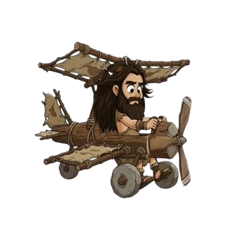 2D Caveman Character – Complete Platformer Animation Pack by aafifsoft