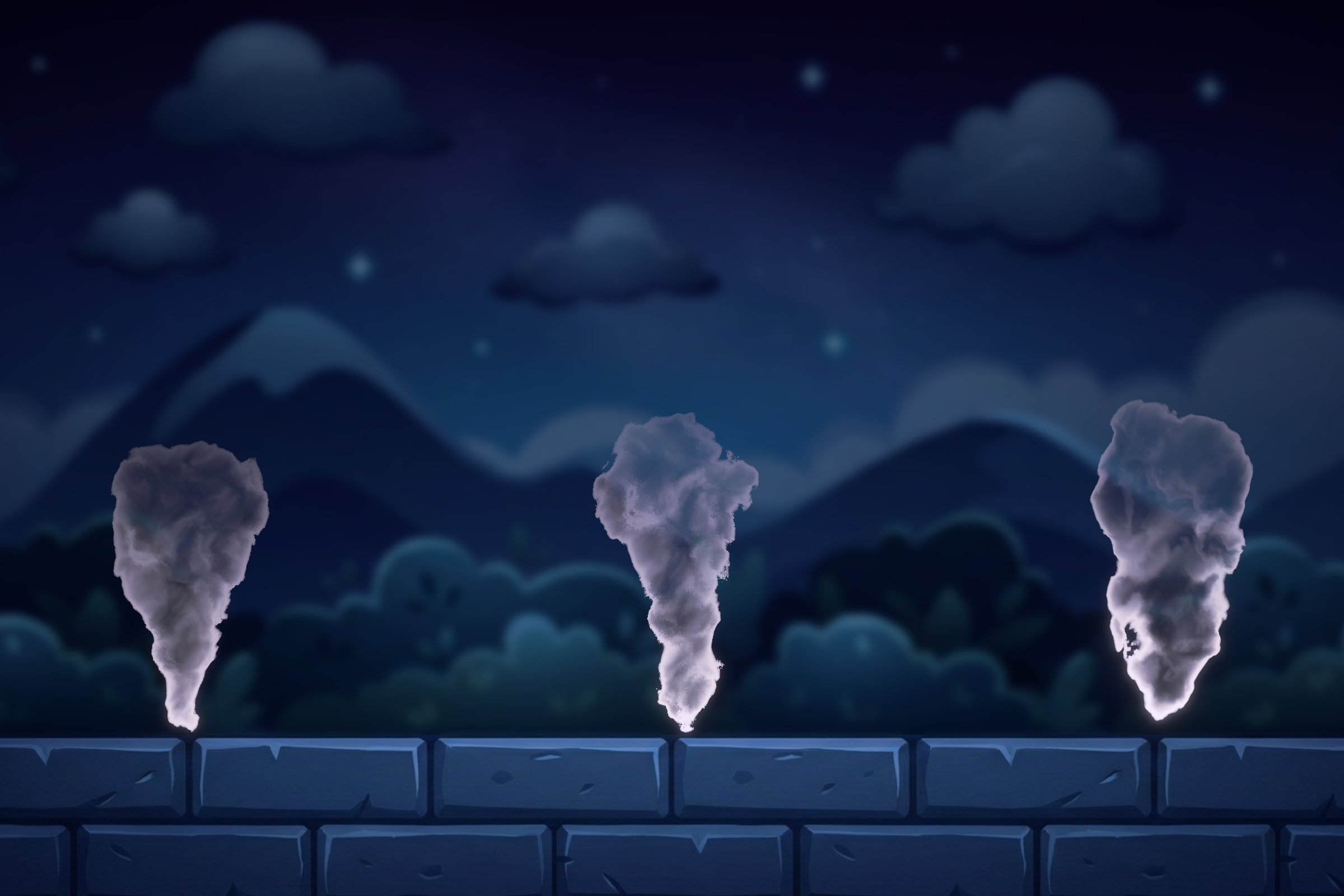 Stylized 2D Fire & Smoke VFX Pack For Unity by FlexUnit