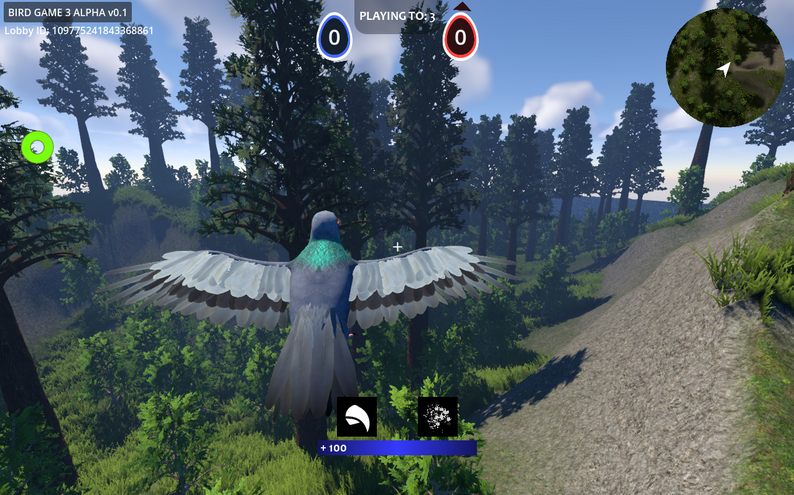 Bird Game 3 by dalkon