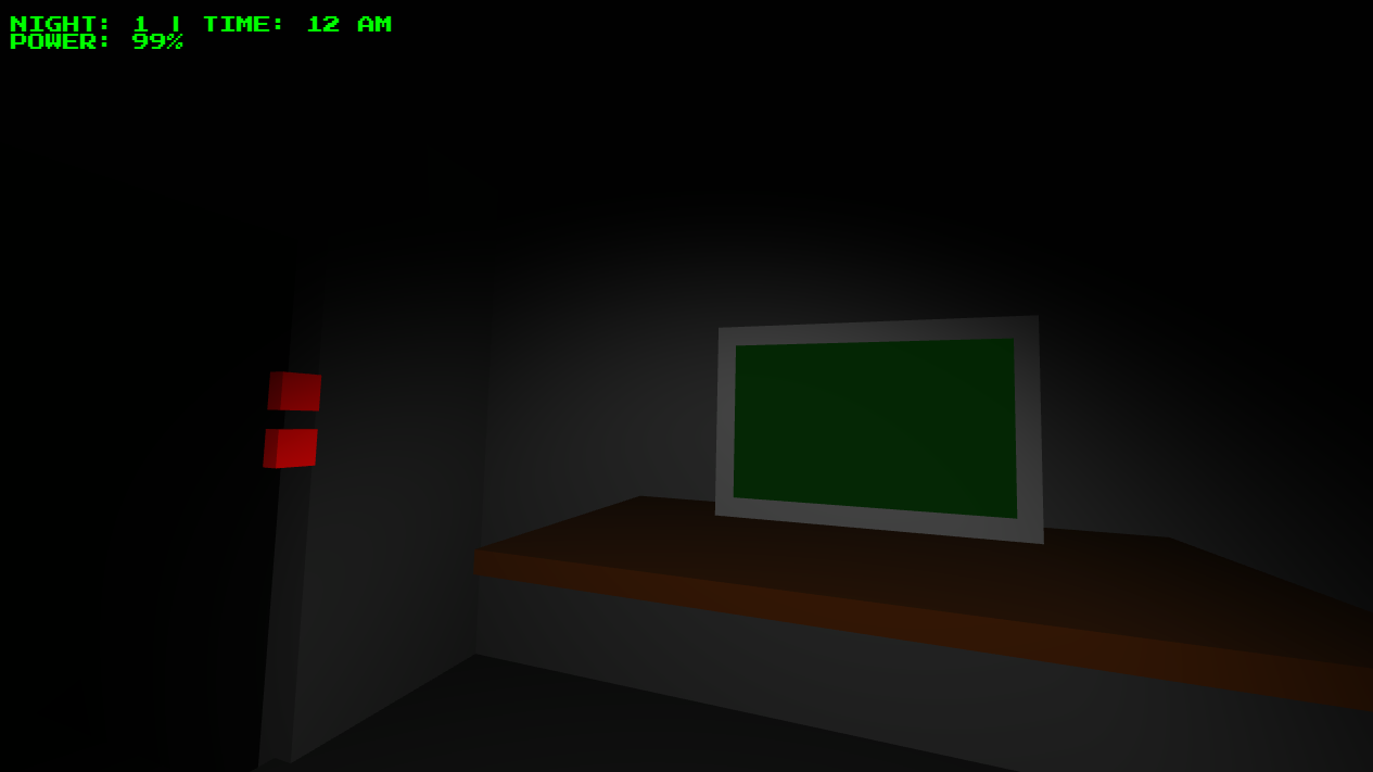 BUH-NAF (Horror Game) by ItsReallyAM