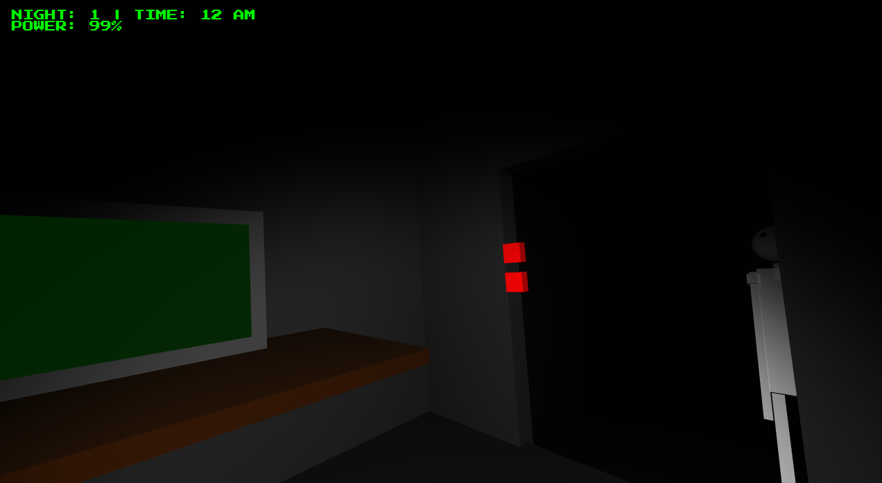 BUH-NAF (Horror Game) by ItsReallyAM