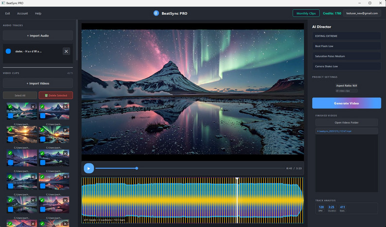 BeatSync PRO™ — AI Music Video Creator | Beat-Synced Visuals in Minutes ...