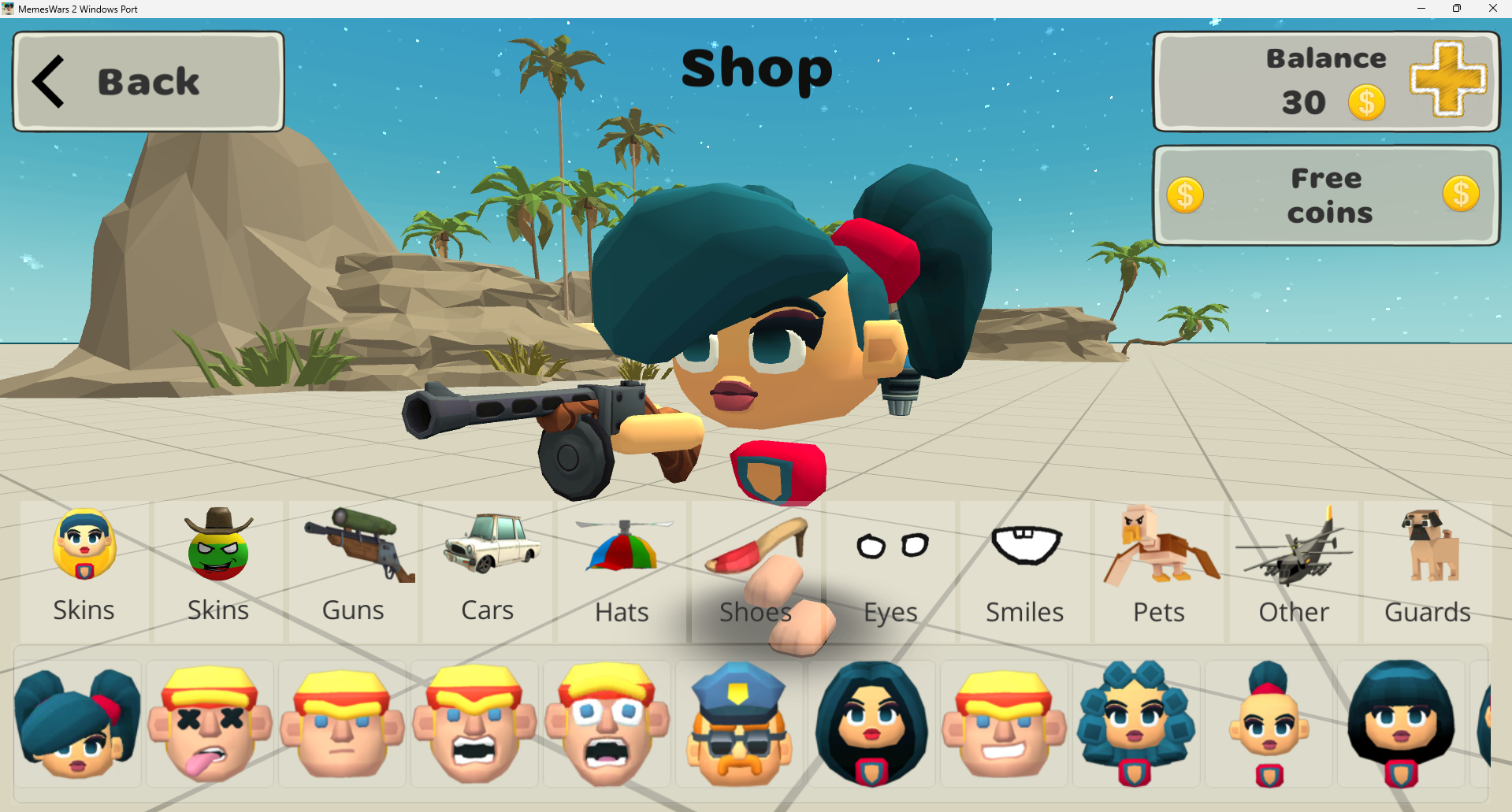 MemesWars 2 Windows Port by nonogamer9