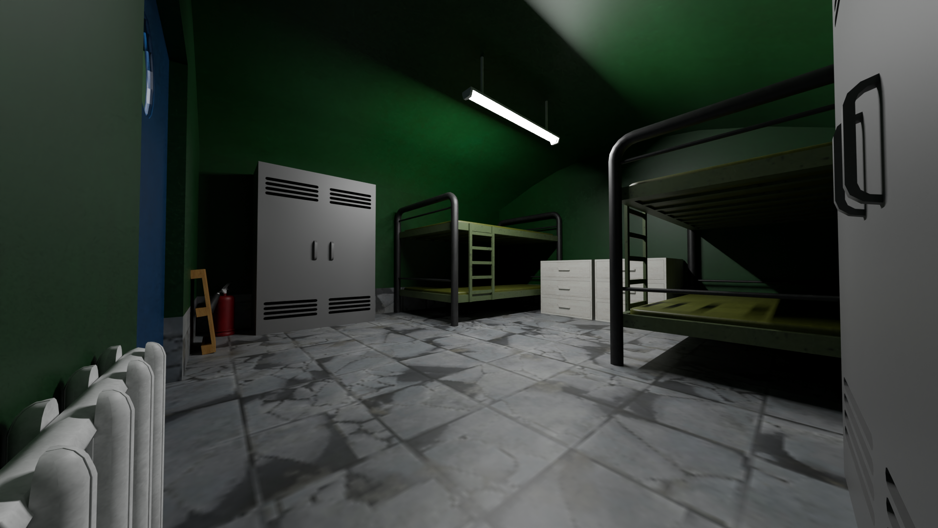 GAME READY BUNKER ASSET PACK by Oxygen