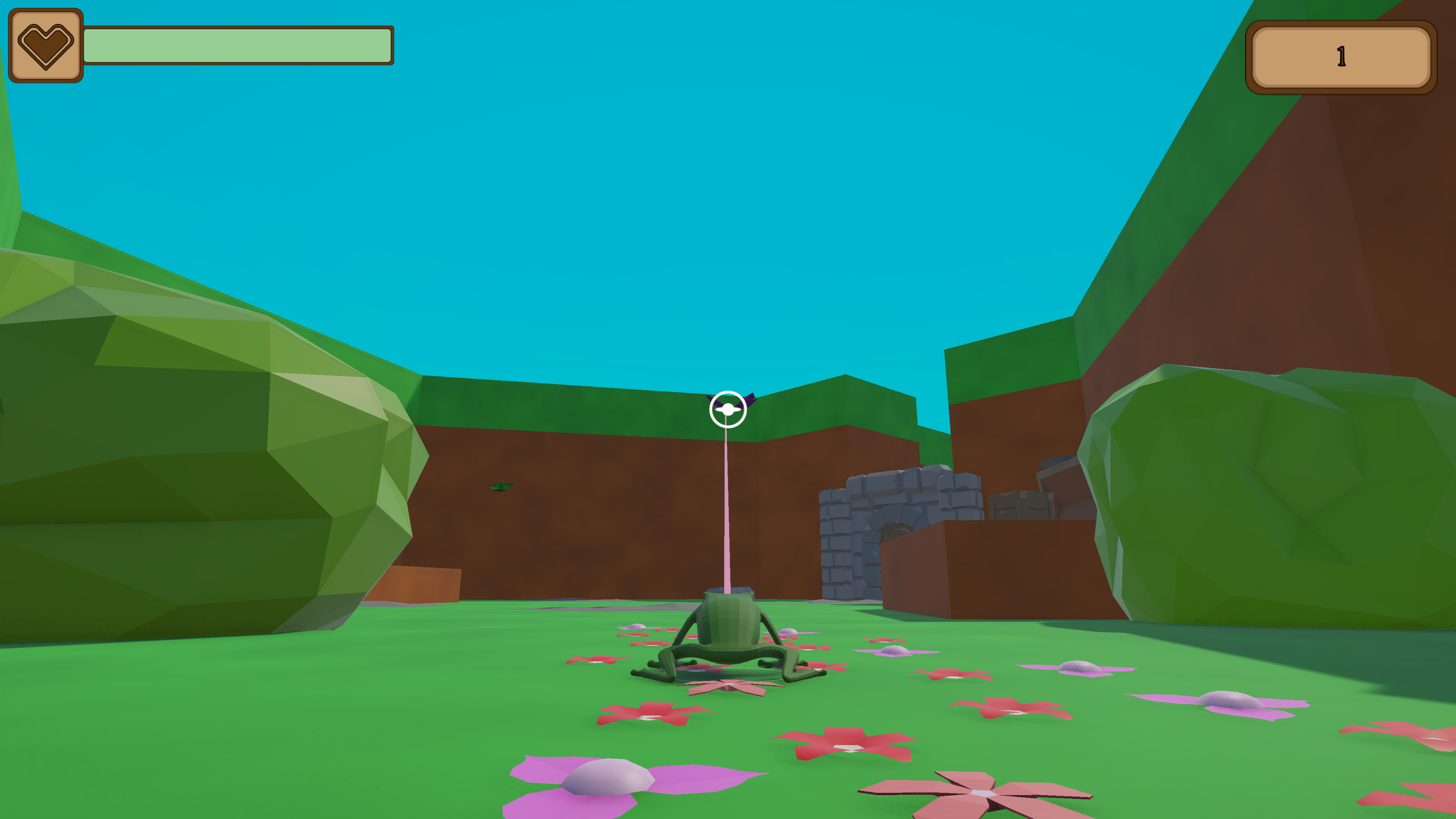 Croak and Snack by Laura Rosas, Nuriamonty