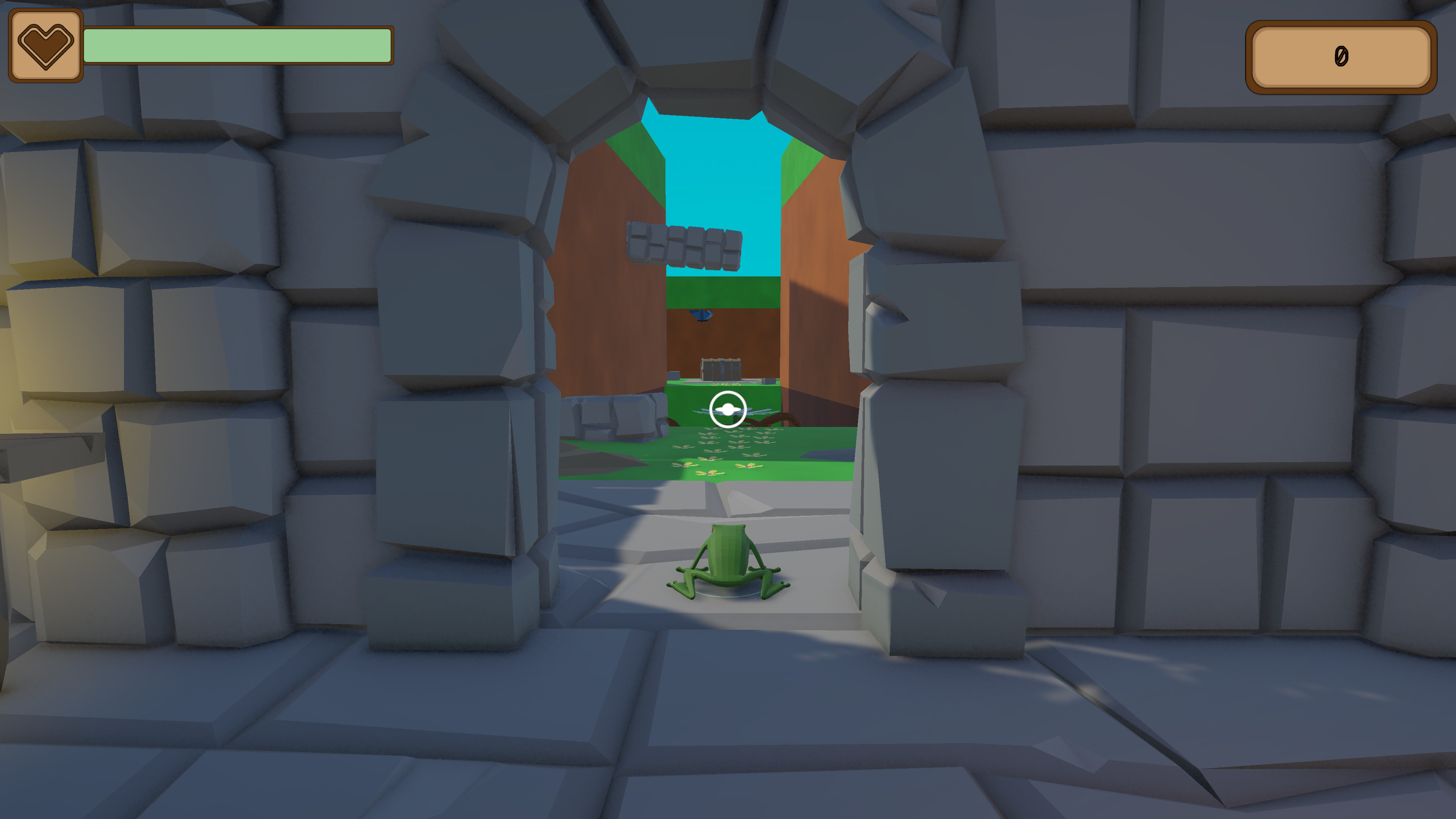 Croak and Snack by Laura Rosas, Nuriamonty