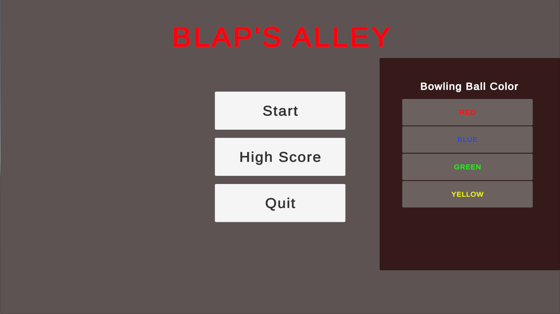 BLAP'S ALLEY by PrincessLuche