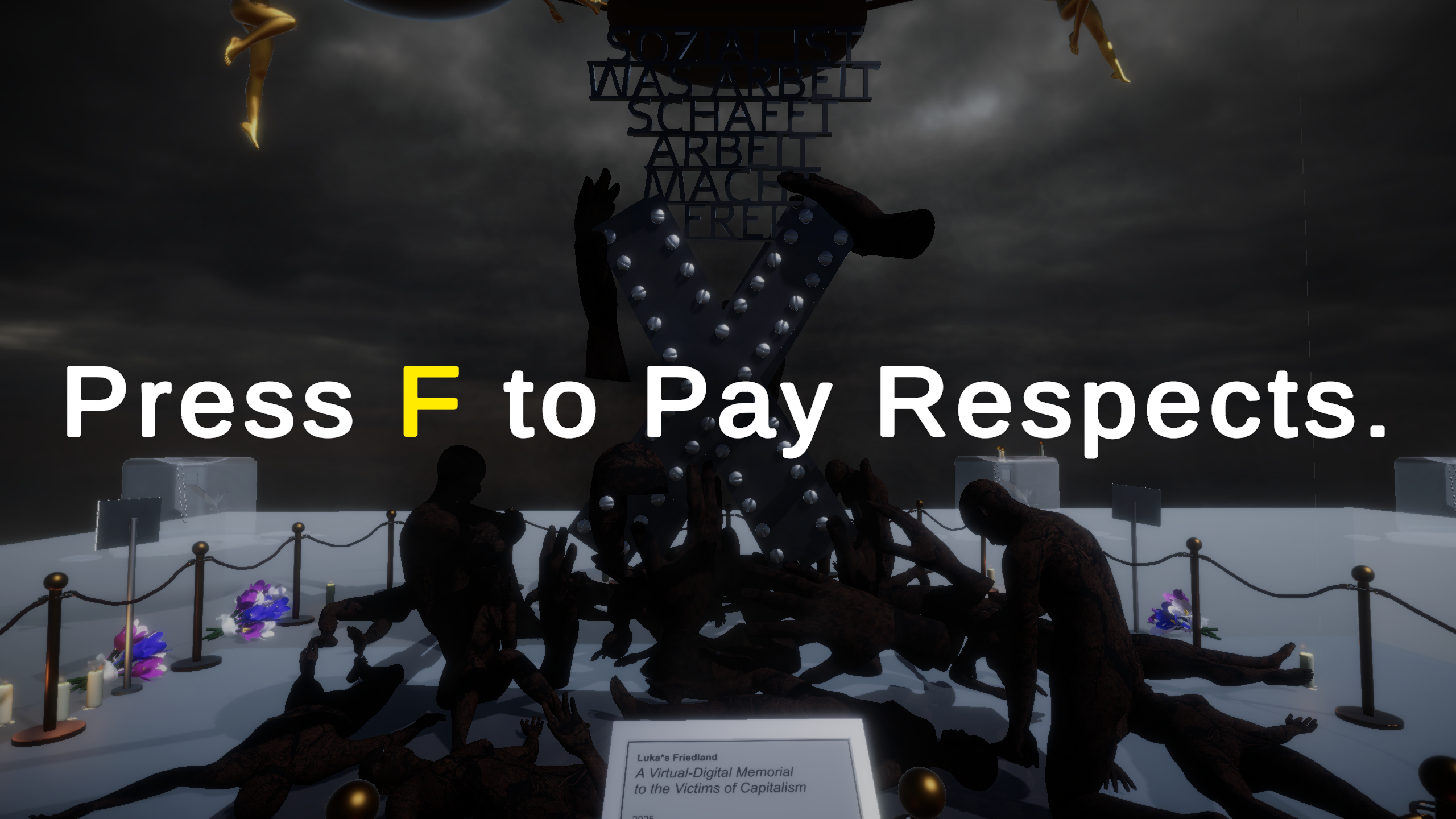 A Virtual-Digital Memorial to the Victims of Capitalism by luka